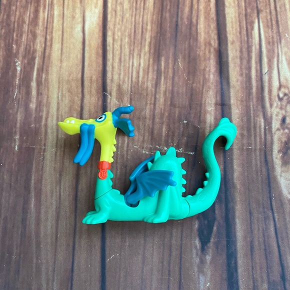 Toys | Blazey The Dragon 2 Mcdonalds Happy Meal Toy From Disney Pixars ...